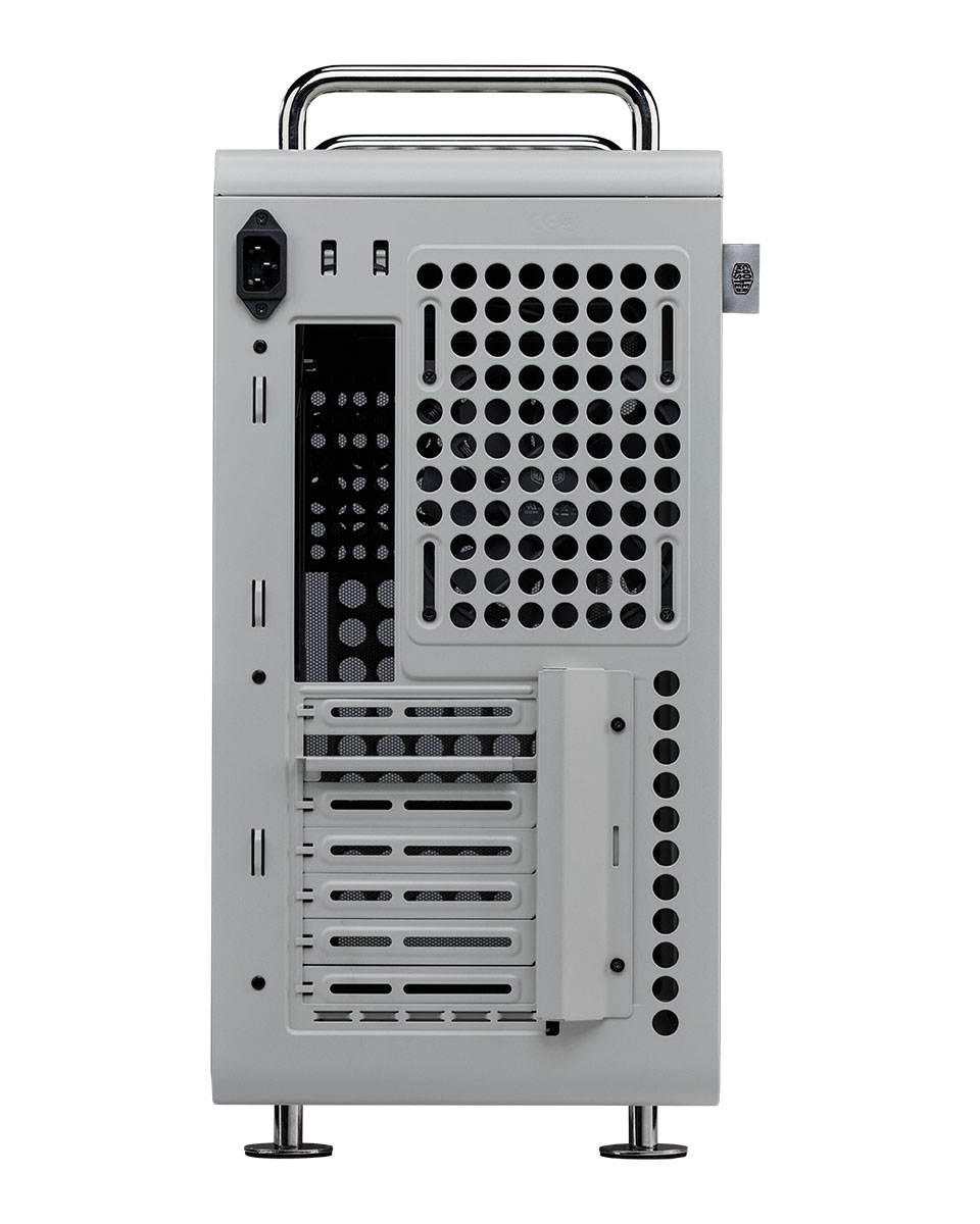 Cooler Master QUBE 540 Turns Your PC Into a Pegboard Playground