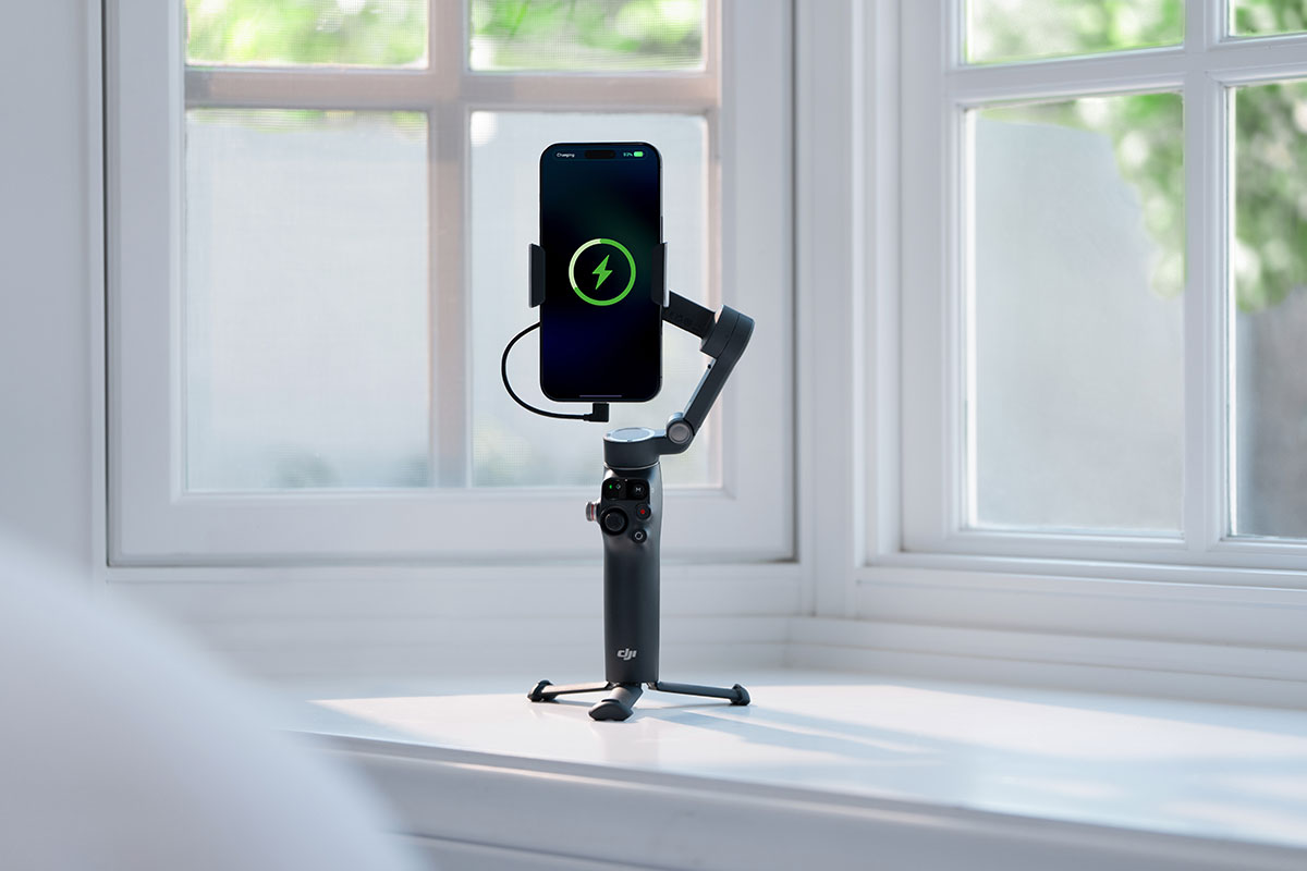 DJI Osmo Mobile 8 Introduces Even More Tech To Stabilize Your Footage