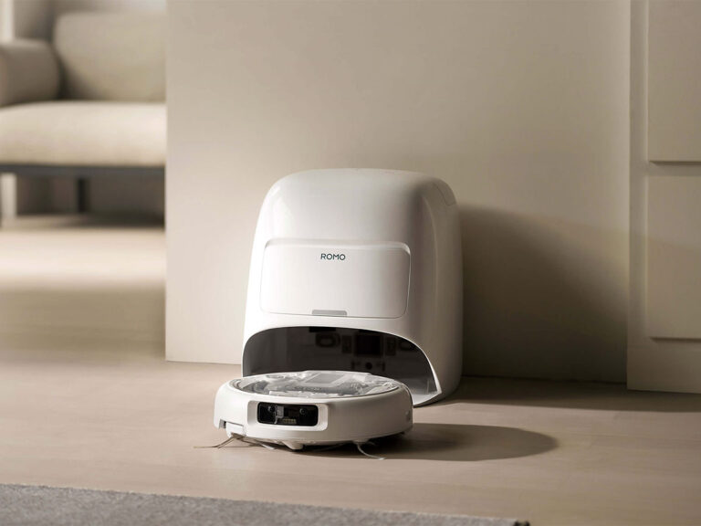 Drone Maker DJI Now Has Robot Vacuum Cleaners Too