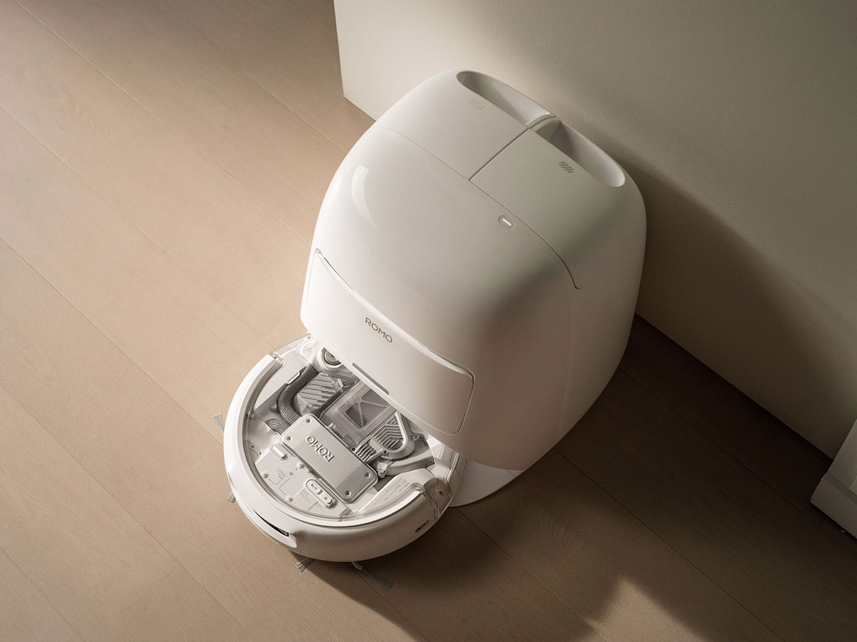 Drone Maker DJI Now Has Robot Vacuum Cleaners Too