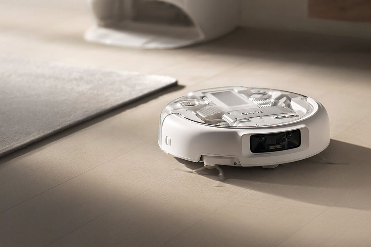 Drone Maker DJI Now Has Robot Vacuum Cleaners Too