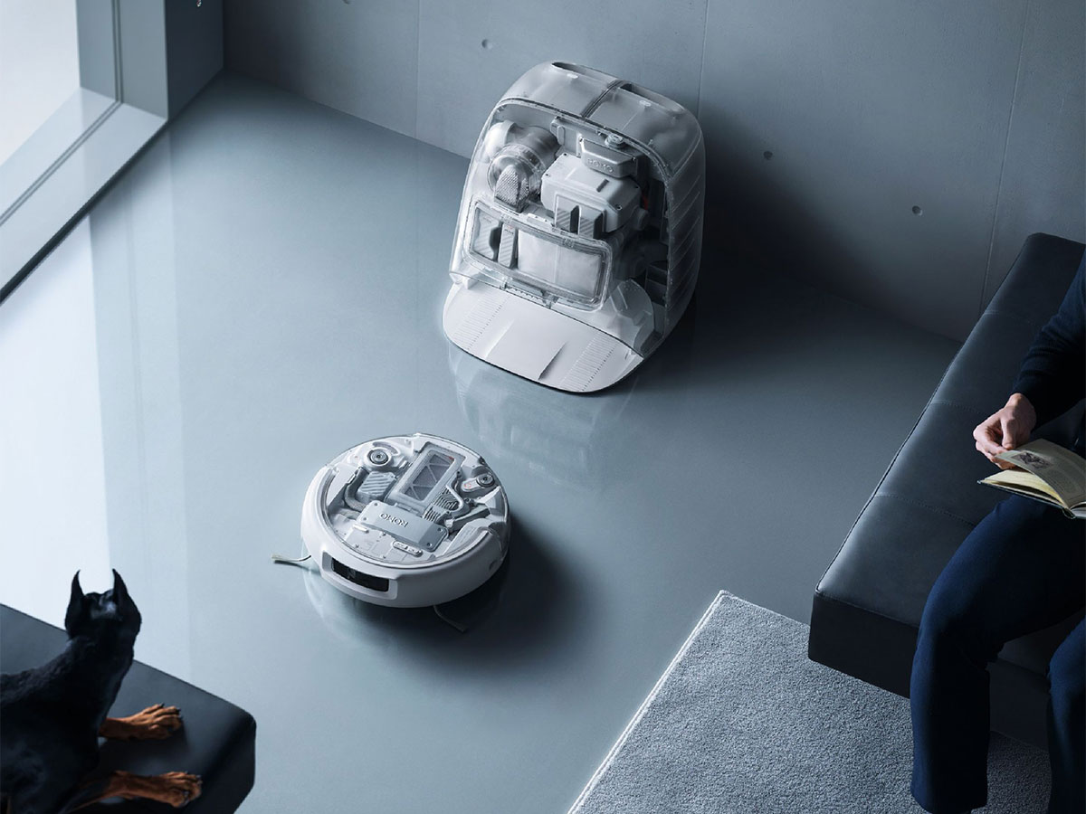 Drone Maker DJI Now Has Robot Vacuum Cleaners Too