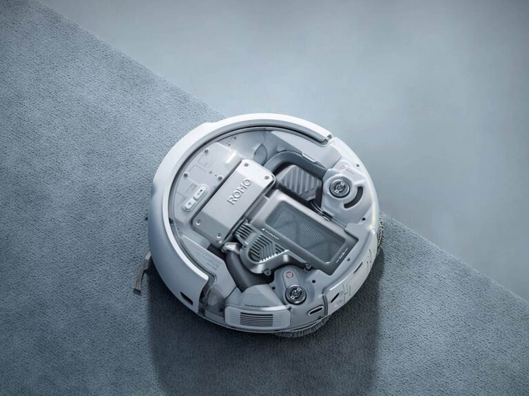 Drone Maker DJI Now Has Robot Vacuum Cleaners Too