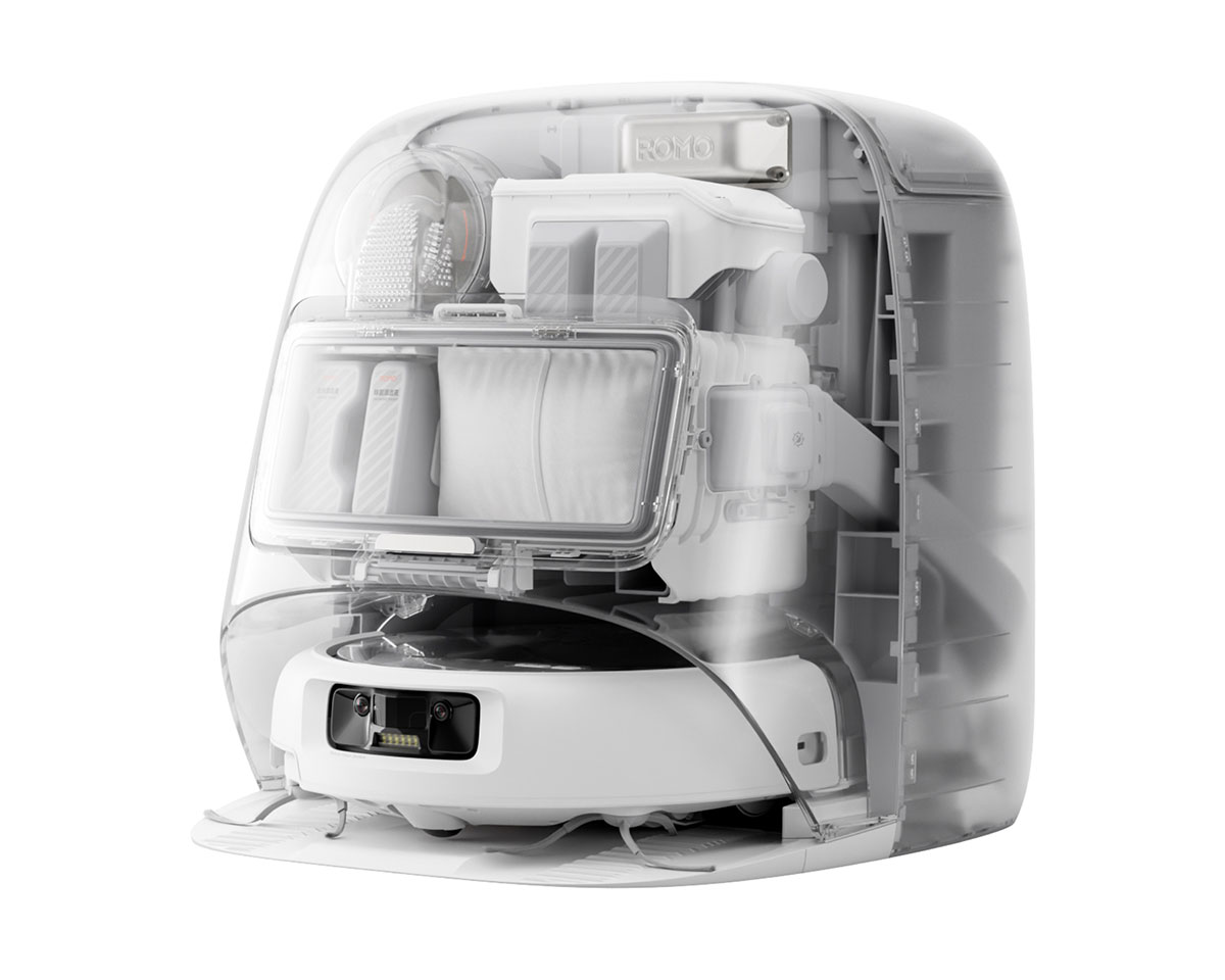 Drone Maker DJI Now Has Robot Vacuum Cleaners Too