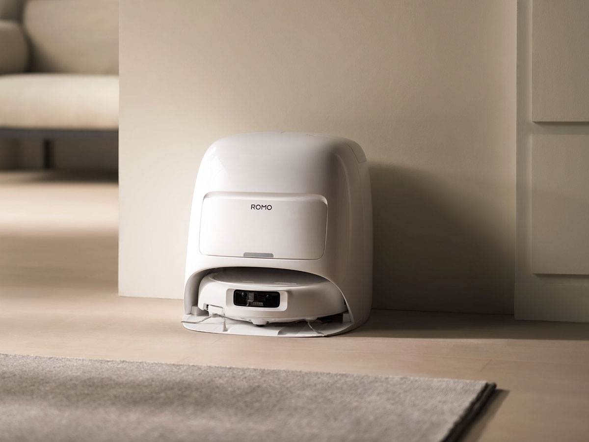 Drone Maker DJI Now Has Robot Vacuum Cleaners Too