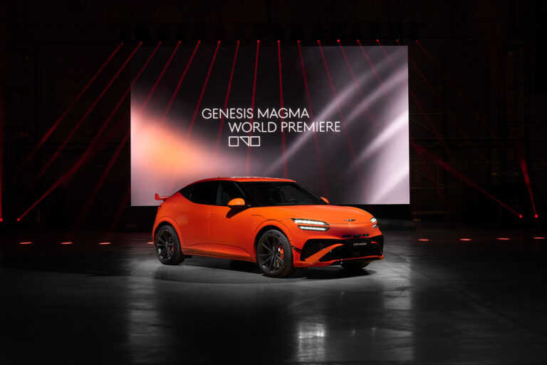 Meet the GV60 Magma, Genesis’ First Production High-Performance ...