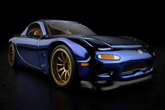 Hot Wheels RLC Drops a JDM Legend and a Muscle Icon With the RX-7 R1 ...