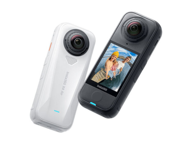 Insta360 X4 Air Brings 8K 360 Power in a Featherweight Frame