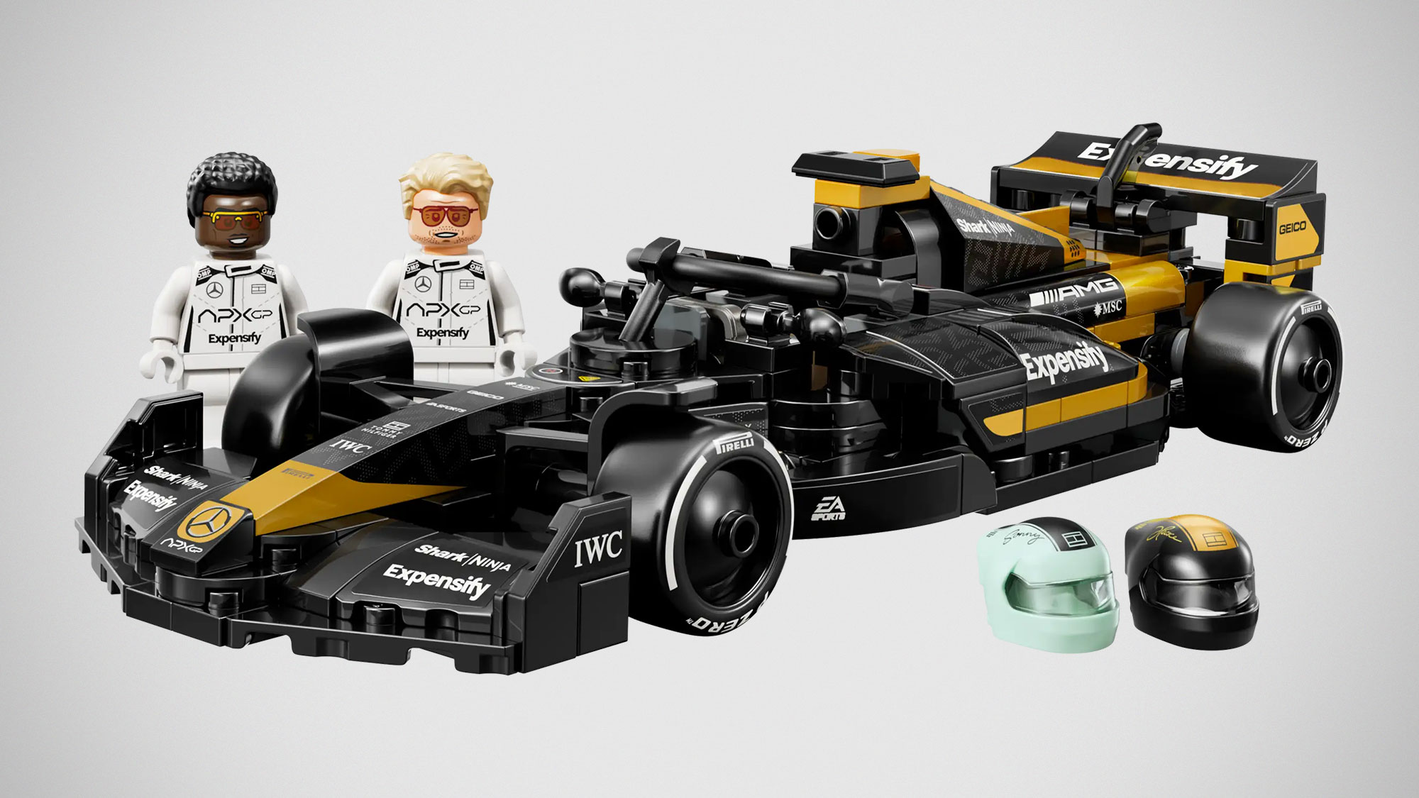 LEGO’s APXGP Team Race Car Brings Brad Pitt’s F1 Fantasy to Your Shelf