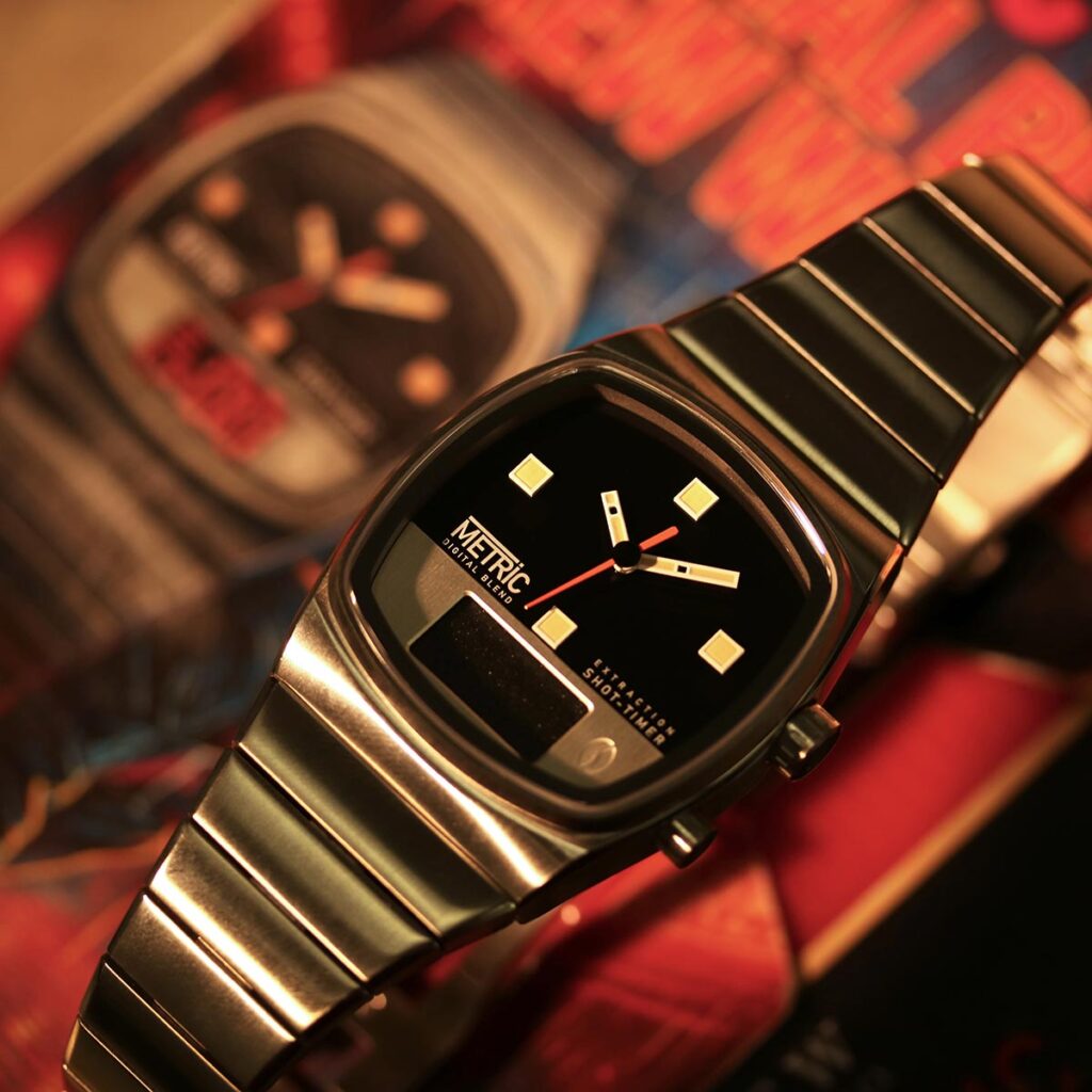 Your Espresso Has a 30-Second Window. This Watch Makes Sure You Don’t Screw It Up