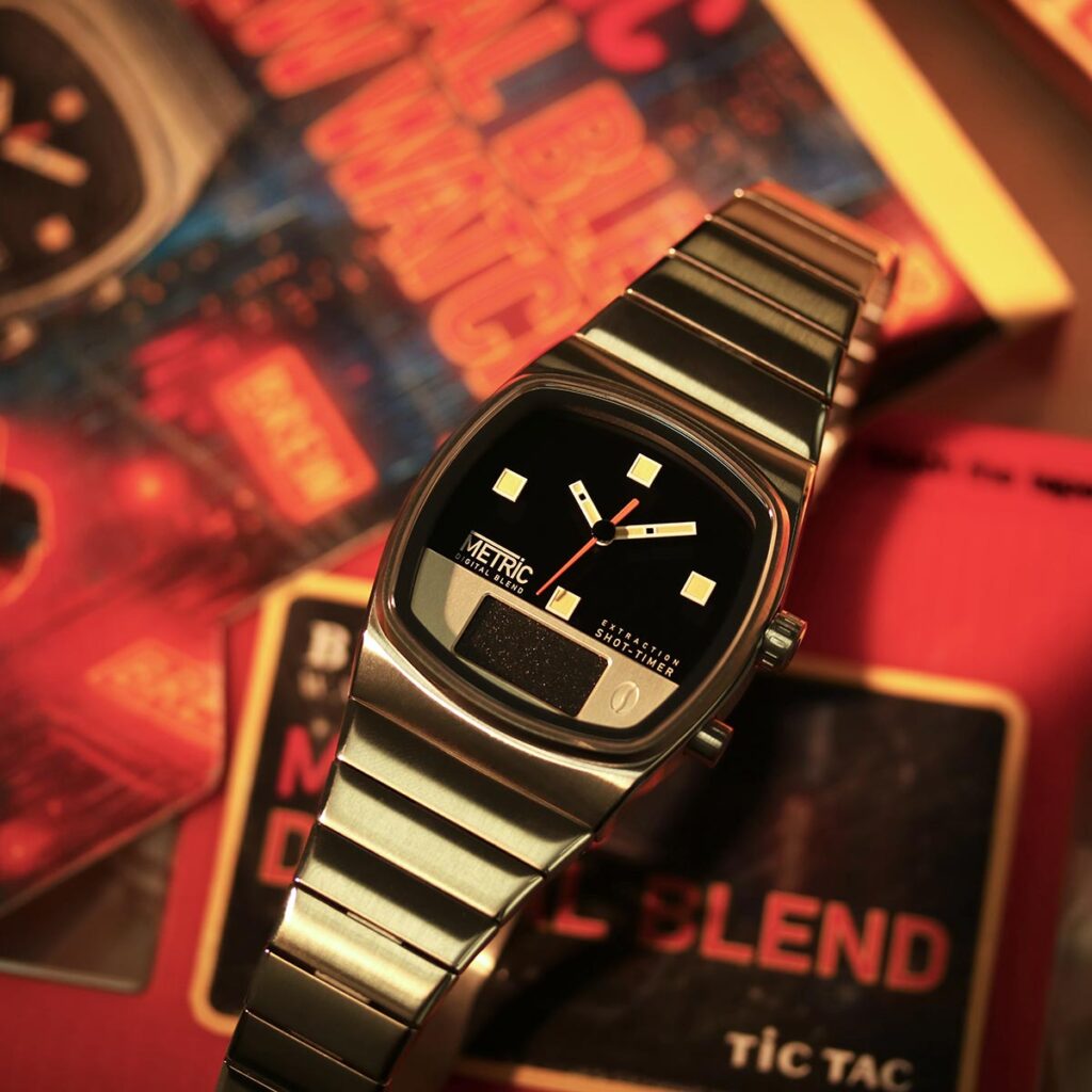 Your Espresso Has a 30-Second Window. This Watch Makes Sure You Don’t Screw It Up