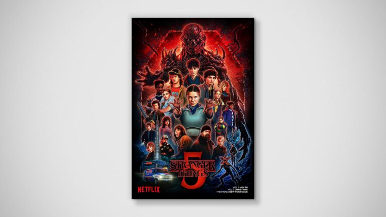 Stranger Things 5: Poster and Official Trailer