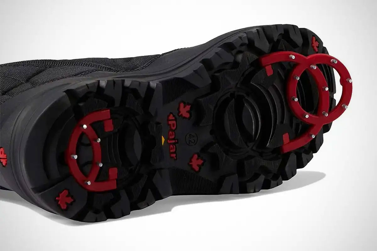 These Pajar Boots Flip Out Metal Claws When Winter Tries To Kill You