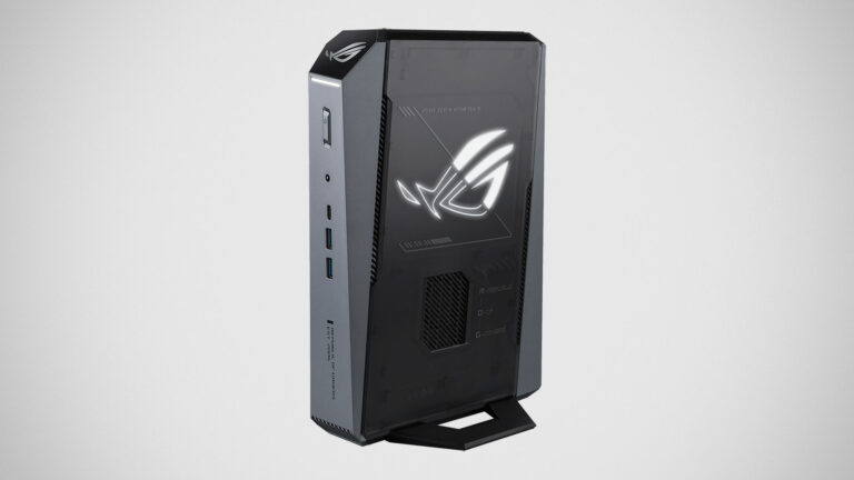 The ROG GR70 Is ROG’s First AMD Ryzen 9-powered Gaming Mini PC