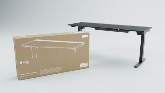 Secretlab Magnus Evo Brings Flagship-Level Desk Engineering Down to Earth