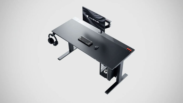 Secretlab Magnus Evo Brings Flagship-Level Desk Engineering Down to Earth