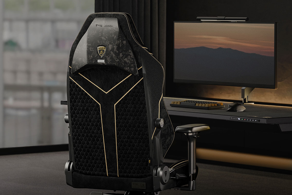 Secretlab and Lamborghini Team Up Again—This Time, It’s Pure ...