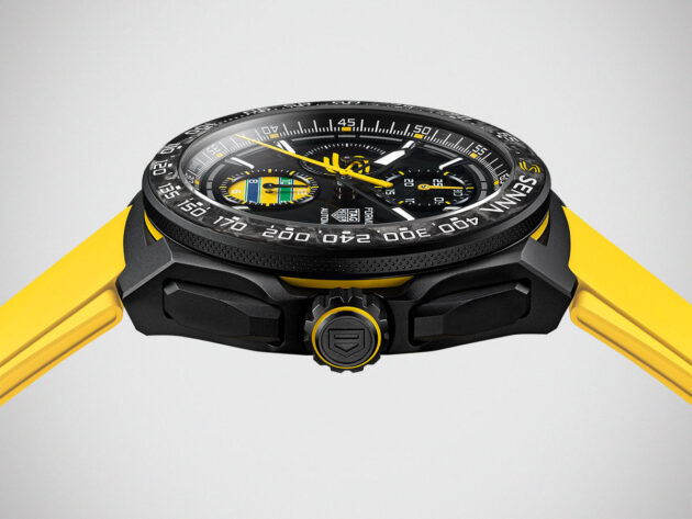 TAG Heuer Brings Ayrton Senna Back to the Grid—On Your Wrist