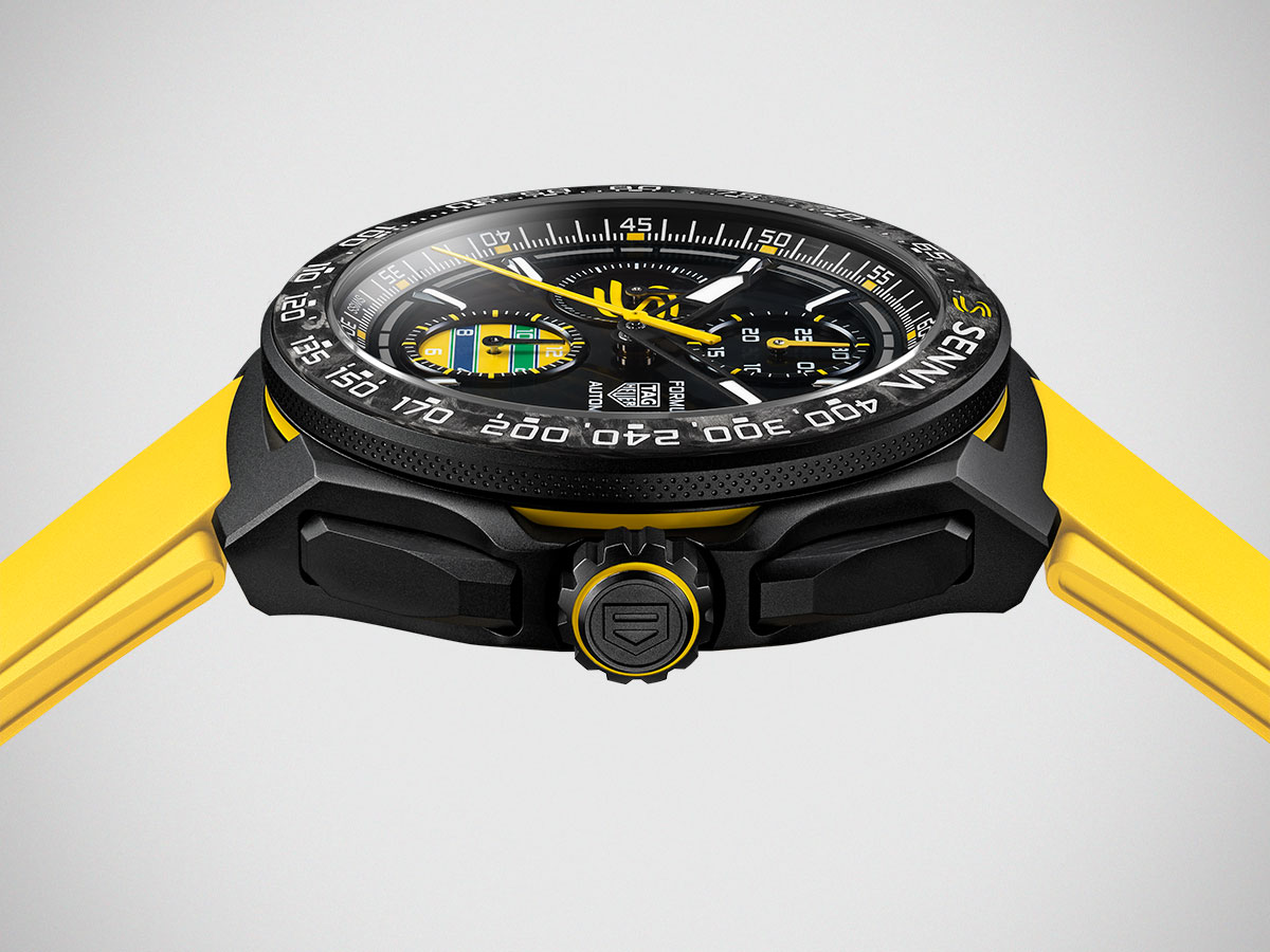 TAG Heuer Brings Ayrton Senna Back to the Grid—On Your Wrist