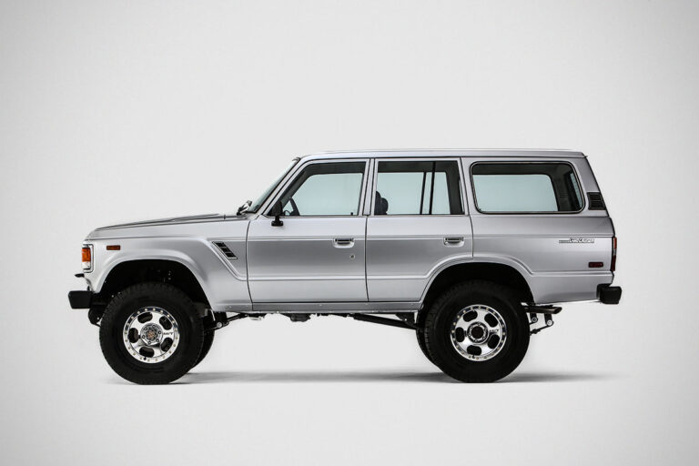 Toyota Turns an FJ60 Into a Twin-Turbo Sleeper and Calls It the Turbo ...
