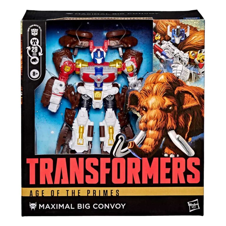 Maximal Big Convoy a.k.a. Mammoth Prime Finally Goes Hasbro