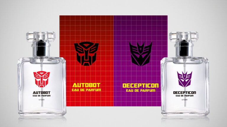 Transformers Perfume Collection: Smell Like a Hero, a Villain, or a ...