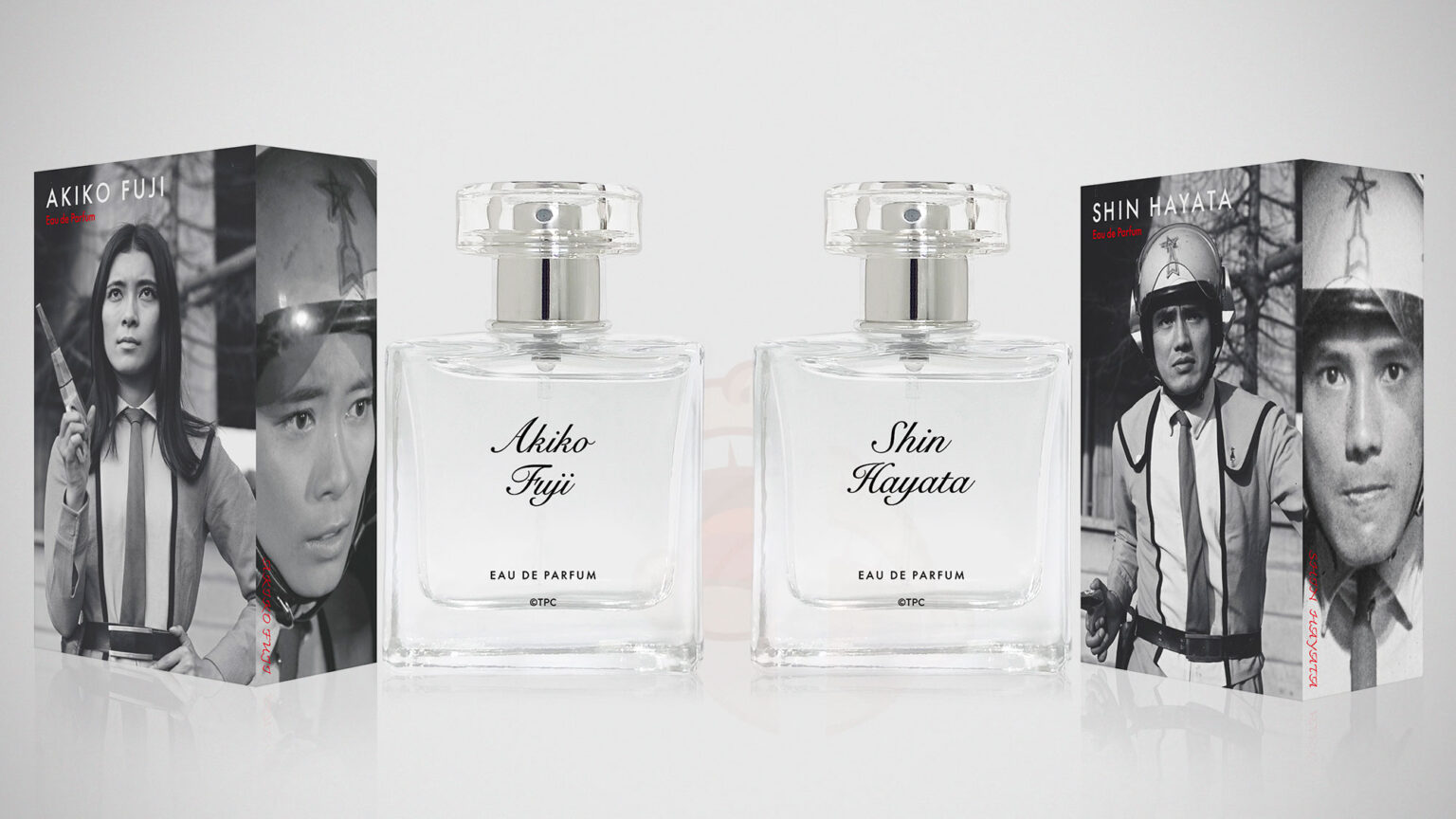 Ultraman Perfume Collection: Four Heroes, Four Scents, Full Nostalgia
