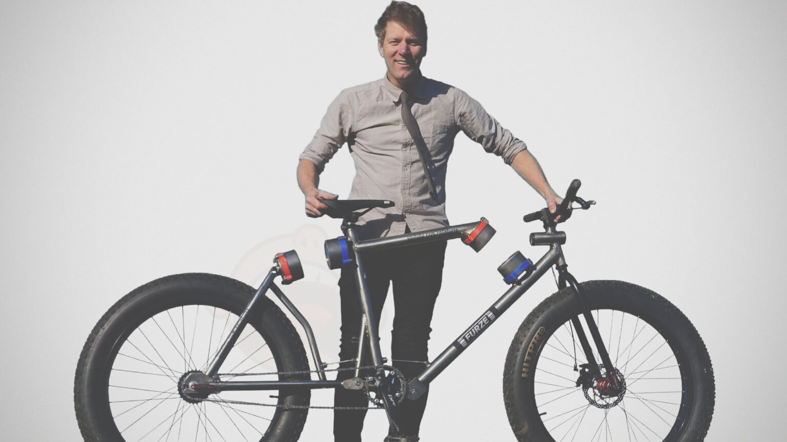 Colin Furze Rewrites Bicycle Physics With a Frame That Basically Floats ...
