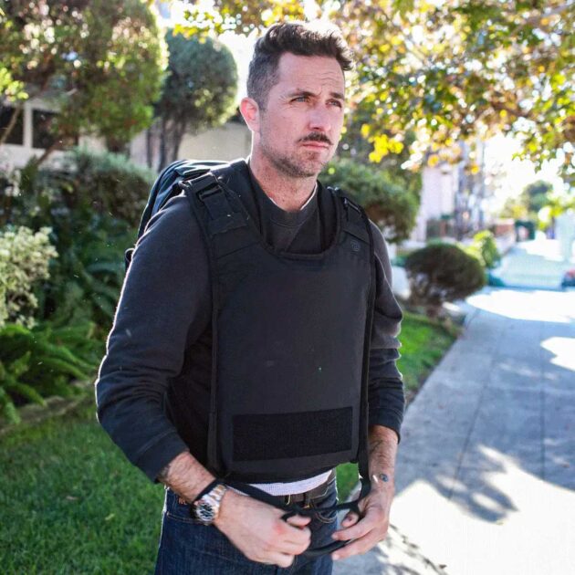 Ballisticpac Backpack Turns Everyday Carry Into Instant Body Armor