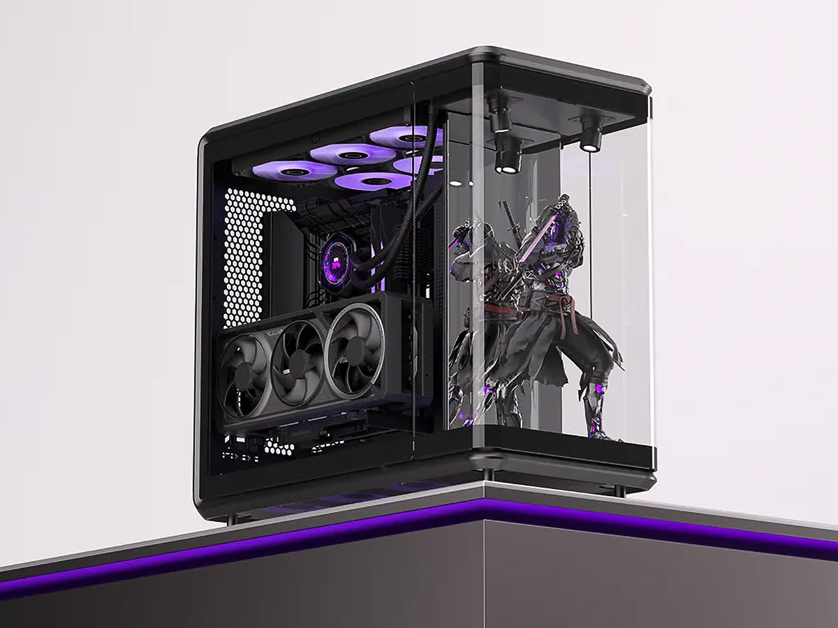 Cooler Master Built a PC Case With a Dedicated Action Figure Display ...
