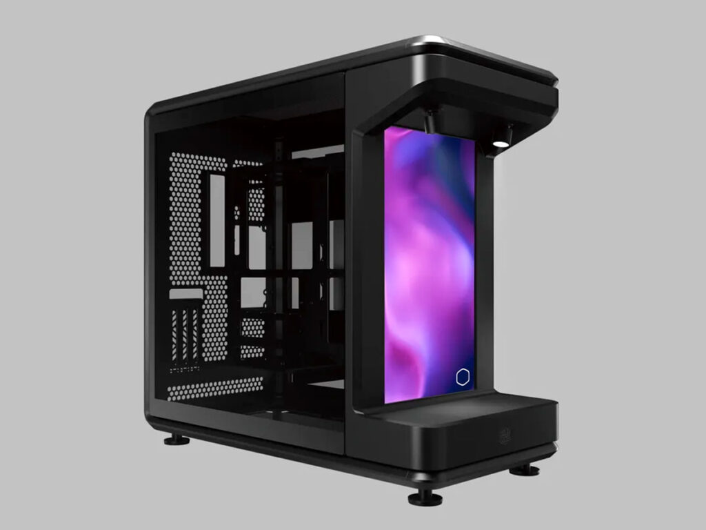 Cooler Master Built a PC Case With a Dedicated Action Figure Display ...