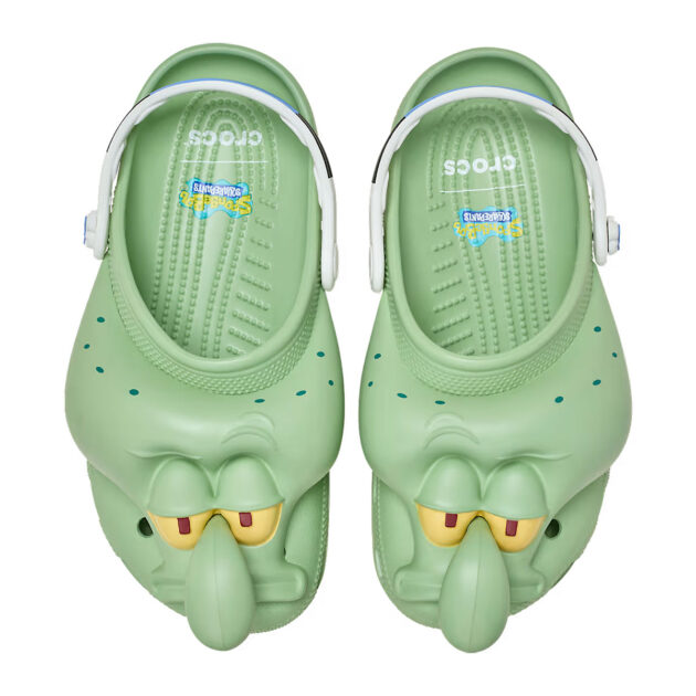 Squidward Somehow Ends Up With the Best Pair in the SpongeBob x Crocs ...