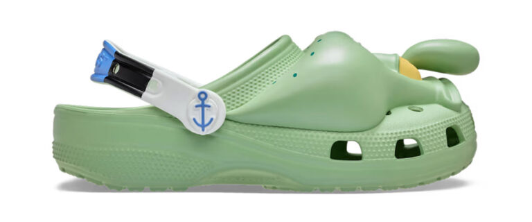 Squidward Somehow Ends Up With the Best Pair in the SpongeBob x Crocs ...