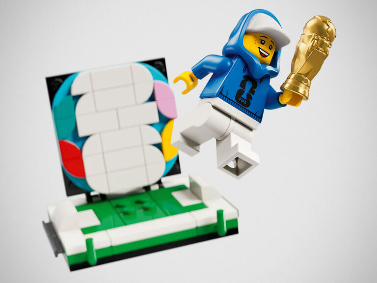 LEGO Turns the FIFA World Cup Trophy Into a Display-Worthy Build