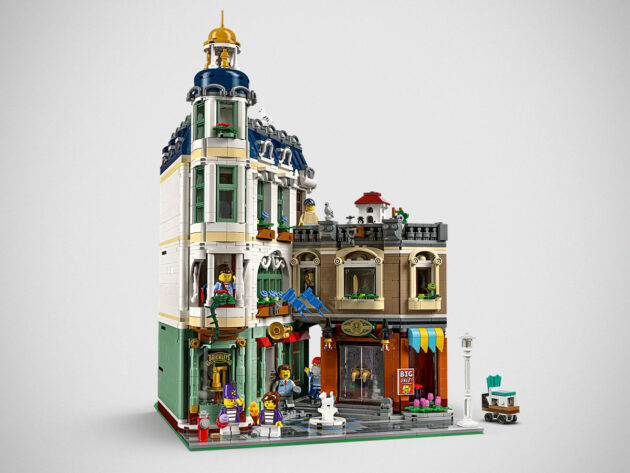 LEGO Turns Retail Therapy Into Brick Therapy With Shopping Street