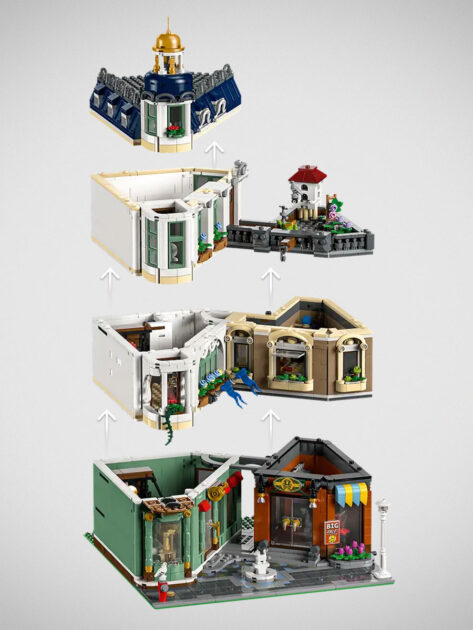 LEGO Turns Retail Therapy Into Brick Therapy With Shopping Street