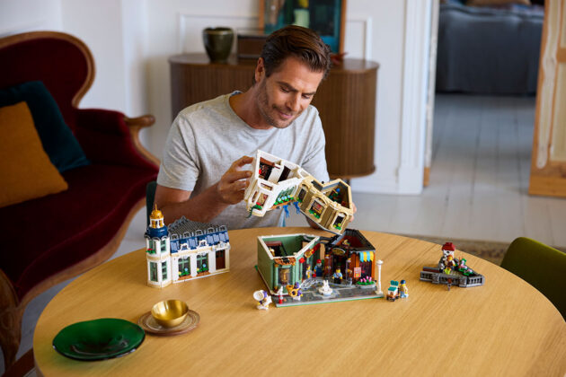 LEGO Turns Retail Therapy Into Brick Therapy With Shopping Street