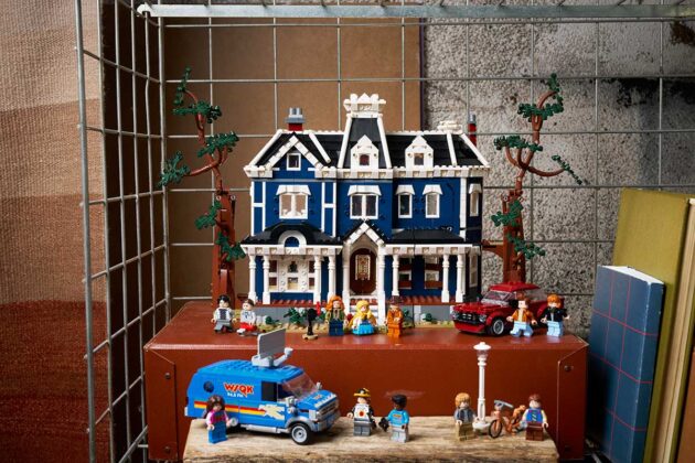 LEGO Brings the Creel House to Life for Stranger Things’ Final Season