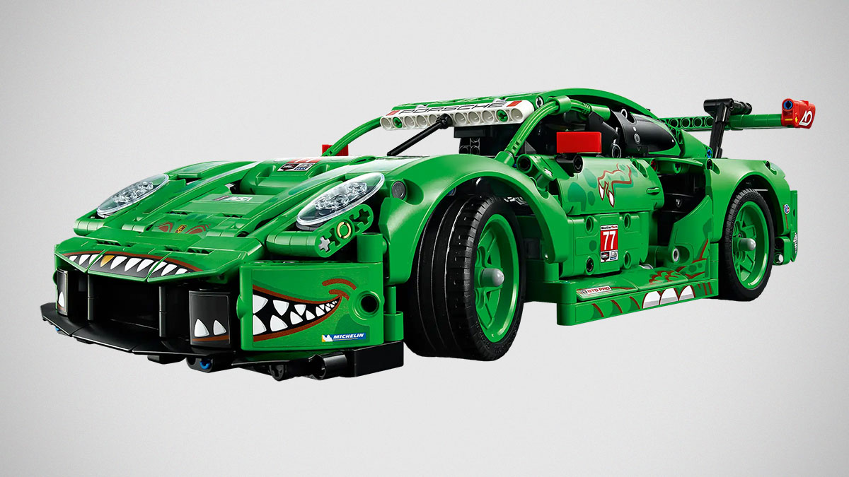 LEGO Technic Brings AO Racing’s Rexy GT3 to Life in 1,313 Pieces