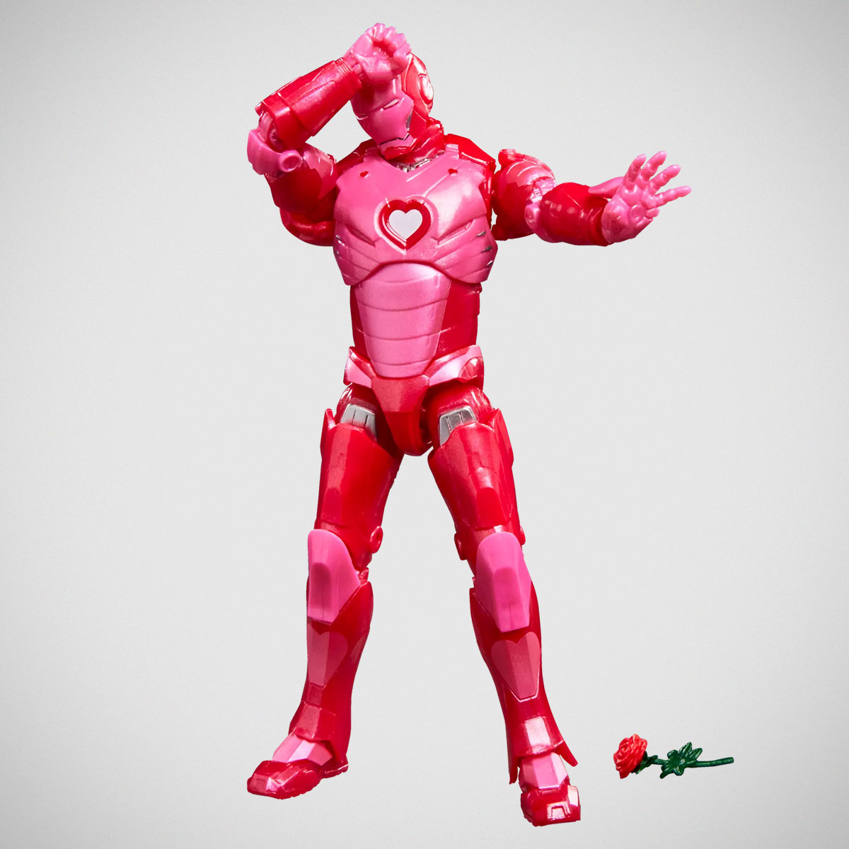 Iron Man Shows Up With a Rose in Marvel’s “I Love You 3000” Action Figure