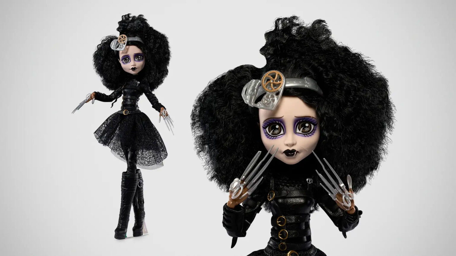 Quick Byte: Monster High Skullector Edward Scissorhands Doll