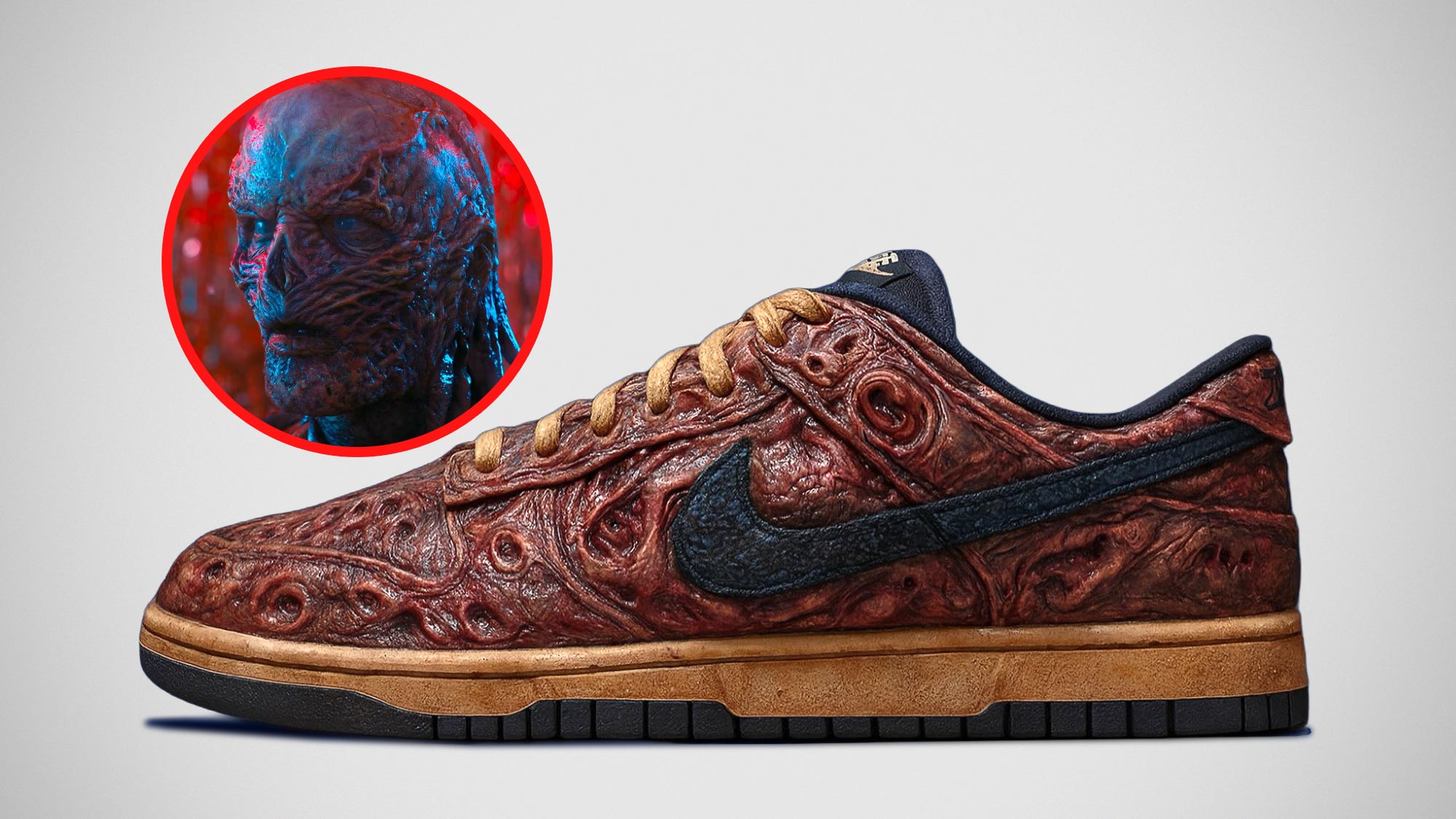 Nike SB x Stranger Things Vecna Sneakers Are the Grotesque Pair Fans ...