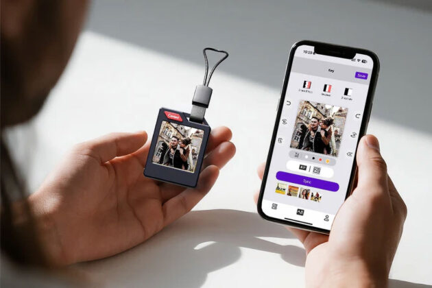 This Tracker Shows Your Photo on an E-Ink Screen and Works With Both ...