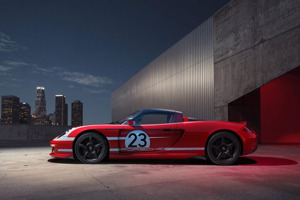 Porsche Took a 20-Year-Old Carrera GT and Sent It Back to Day One
