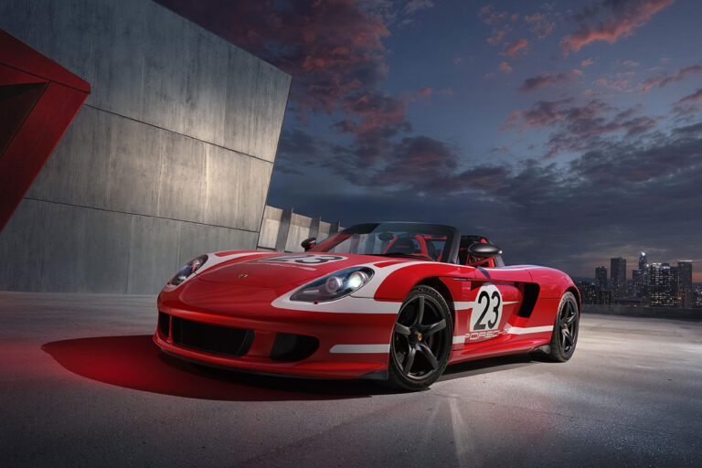 Porsche Took a 20-Year-Old Carrera GT and Sent It Back to Day One