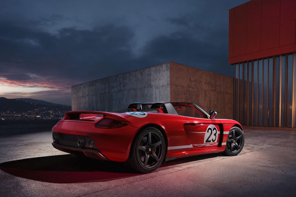 Porsche Took a 20-Year-Old Carrera GT and Sent It Back to Day One