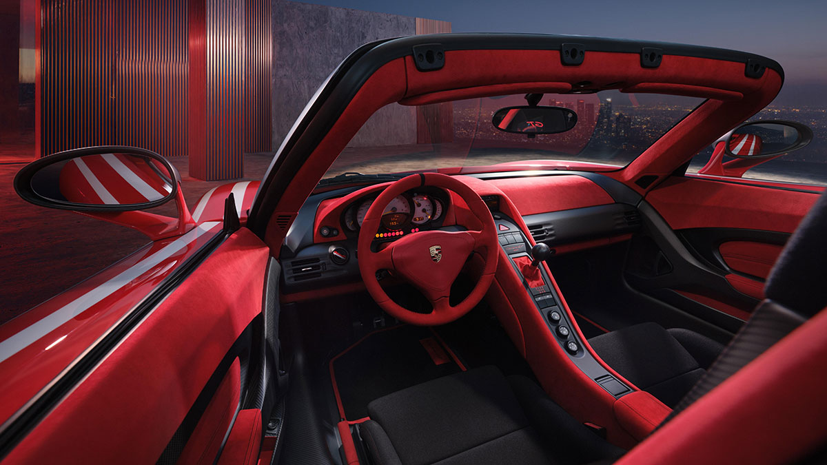 Porsche Took a 20-Year-Old Carrera GT and Sent It Back to Day One