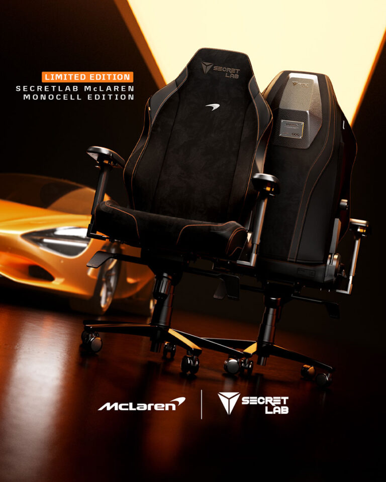Secretlab Built a Gaming Chair Like a McLaren Supercar, and Yes, It ...