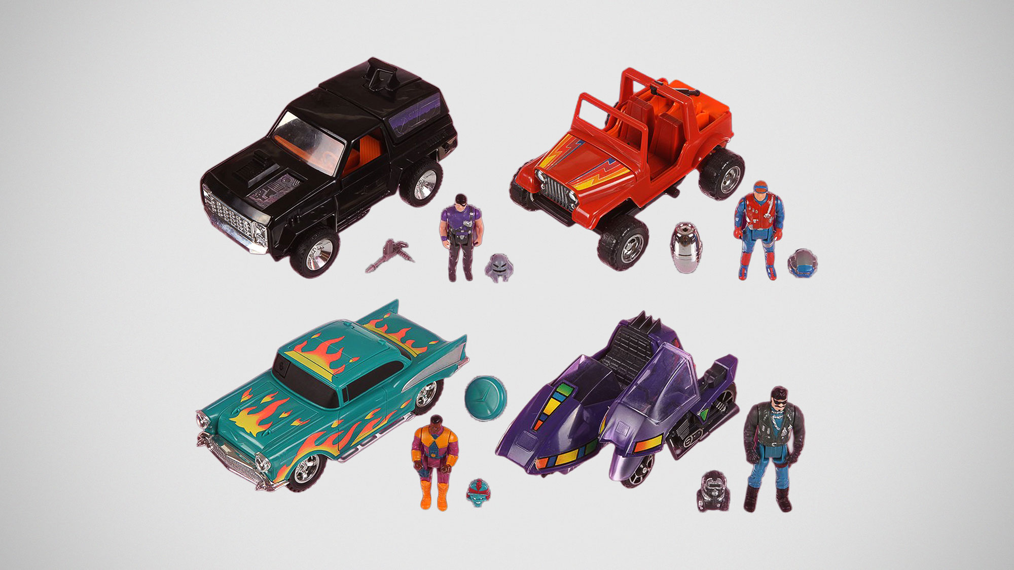 M.A.S.K. Wave 2 Is Here, With Renamed Vehicles and All the Nostalgia ...