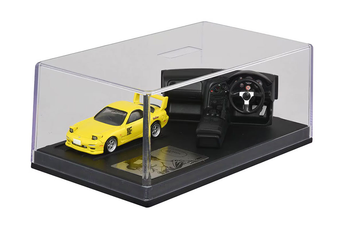 Tomica Turns Initial D’s AE86 Dashboard Into a Display Piece for the ...